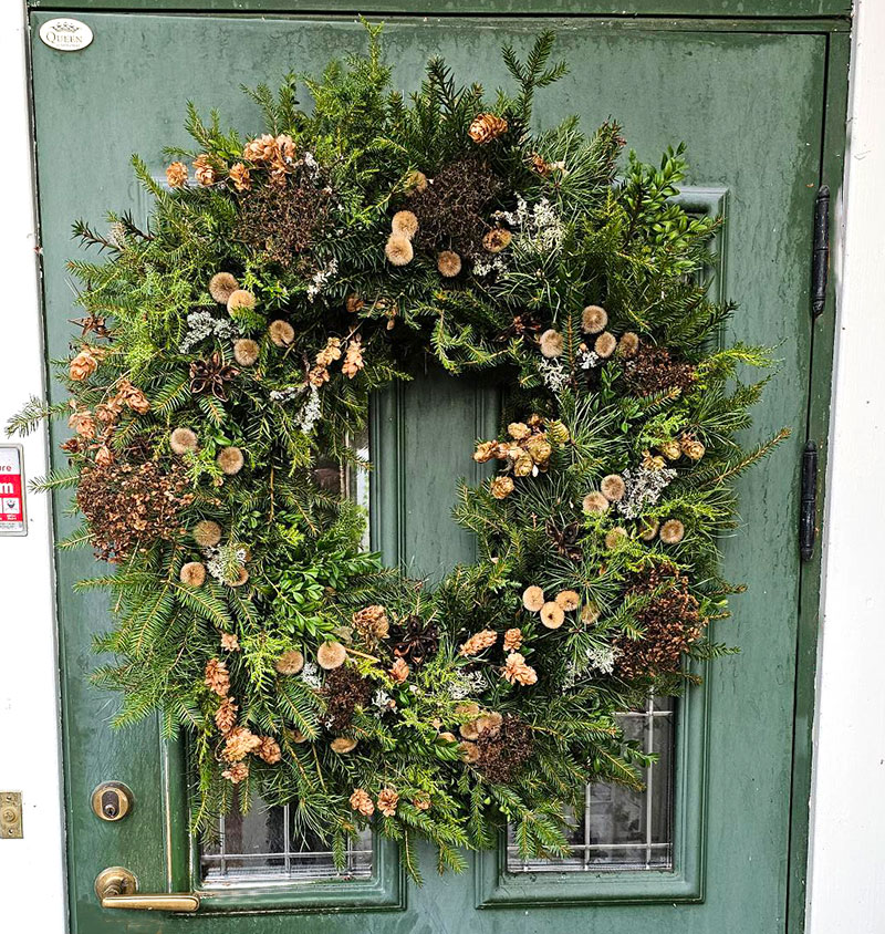 Enklast, snabbaste, finaste kransen | Wexthuset