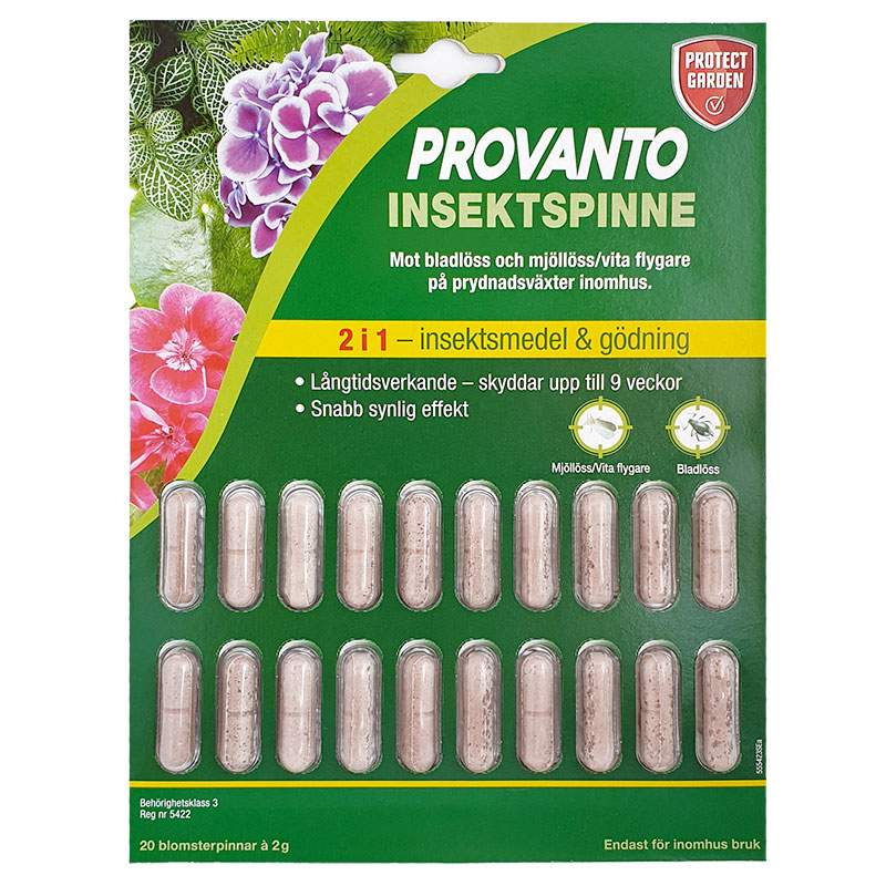 Provanto Insektspinne mot ohyra på prydnadsväxter | Wexthuset