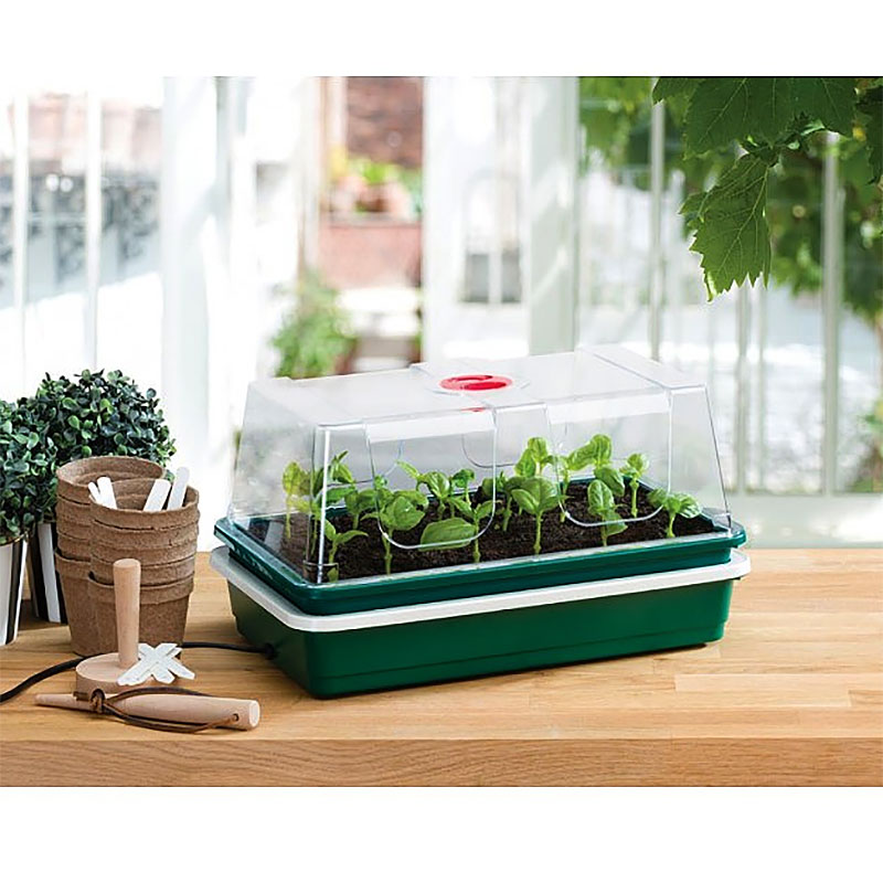 Miniväxthus med undervärme | Wexthuset