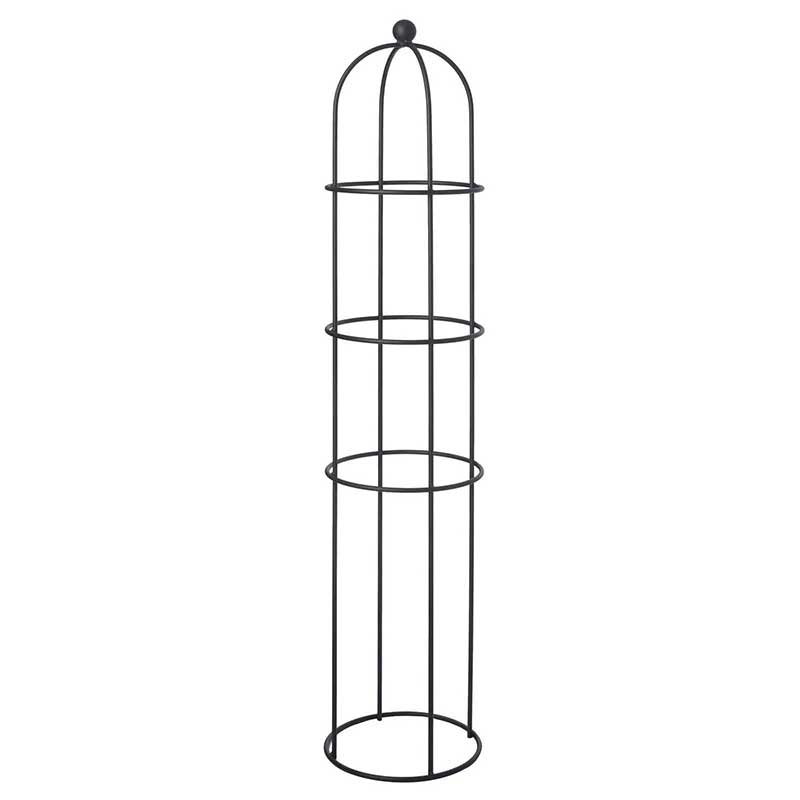 Spaljé Vintage Rost Round Obelisk i storek Large - Köp online! | Wexthuset