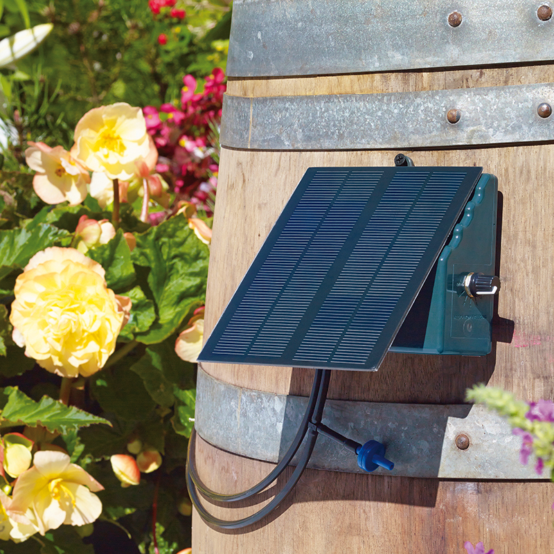 Irrigatia - solcellsdrivet bevattningssystem SOL-C24 | Wexthuset