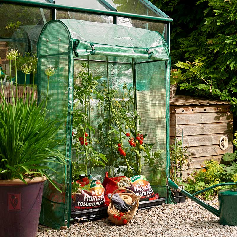 Miniväxthus - Små växthus för altan & balkong | Hemmassan.se